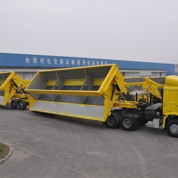 Superlink Side Tipper Semi Trailer