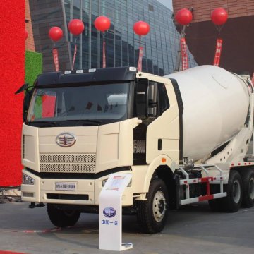 FAW JH6 6×4 Mixer Truck for Versatile and Efficient Concrete Delivery